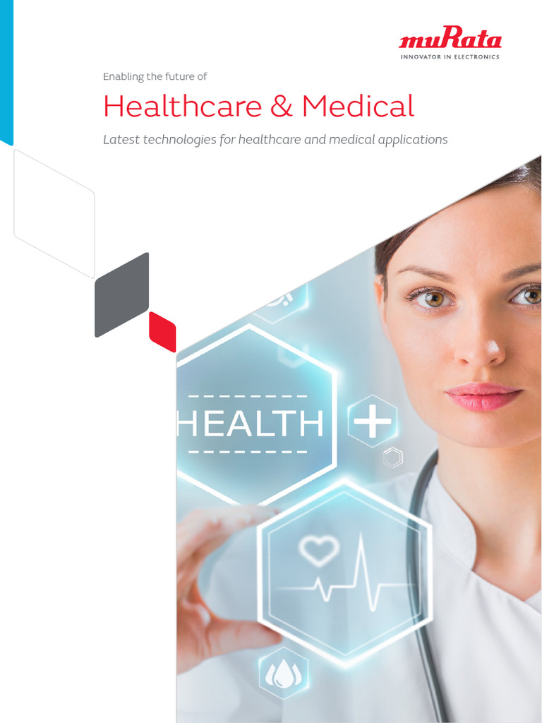Healthcare and Medical Brochure | PDF | Radio Frequency Identification ...