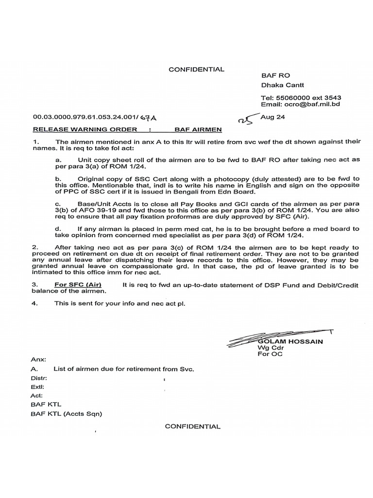 WRNG LTR - SGT | PDF