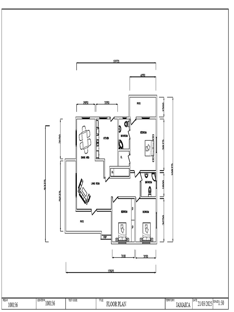 TD Mock Exam 2025-Layout 1 | PDF