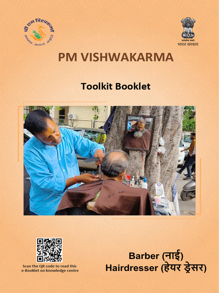 Barber ToolKit Booklet English | PDF | Scissors | Hairstyle