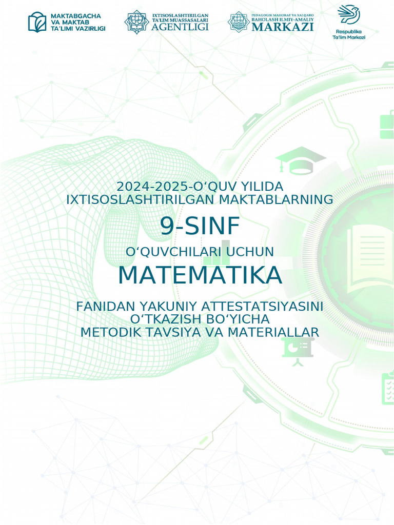 9 Matematika Uz | PDF