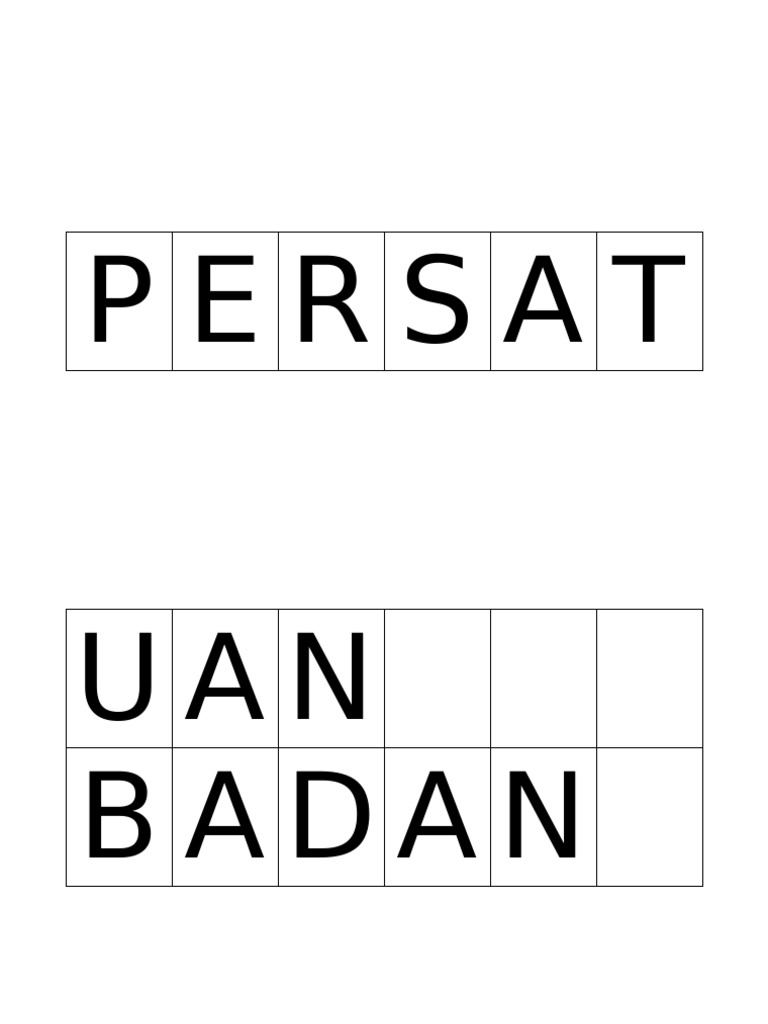 Pasukan Badan Beruniform | PDF