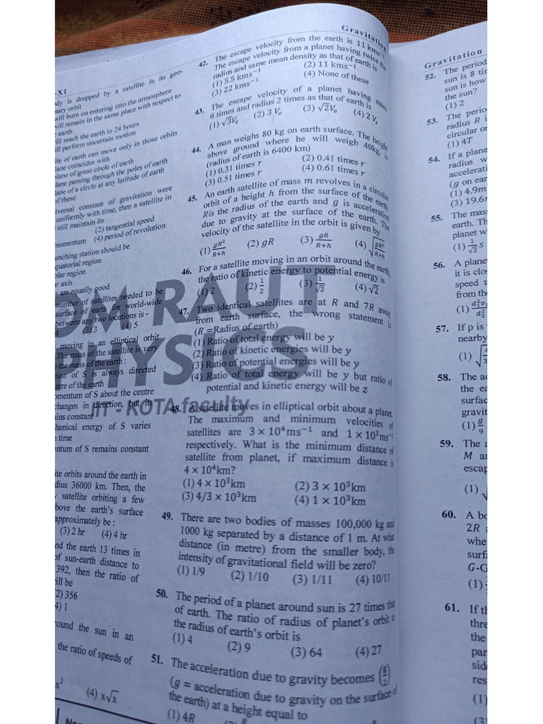 Physics IMP Question 4 | PDF
