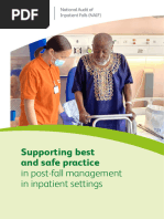 WSHA Post Fall Huddle Tool | PDF | Patient | Nursing