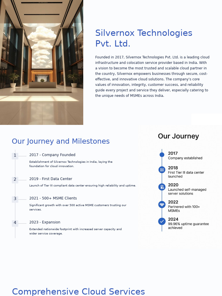 Silvernox Data Center Solutions for MSMEs | PDF | Cloud Computing ...