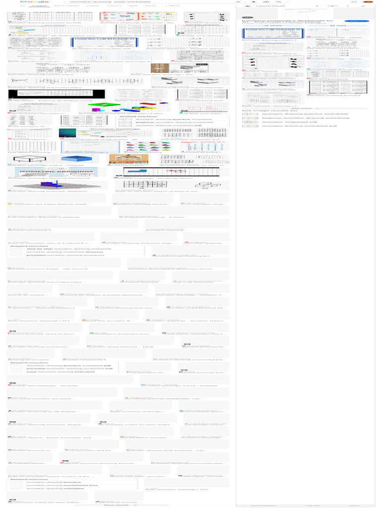 Isometric Drawing Practice Worksheets | PDF | Worksheet