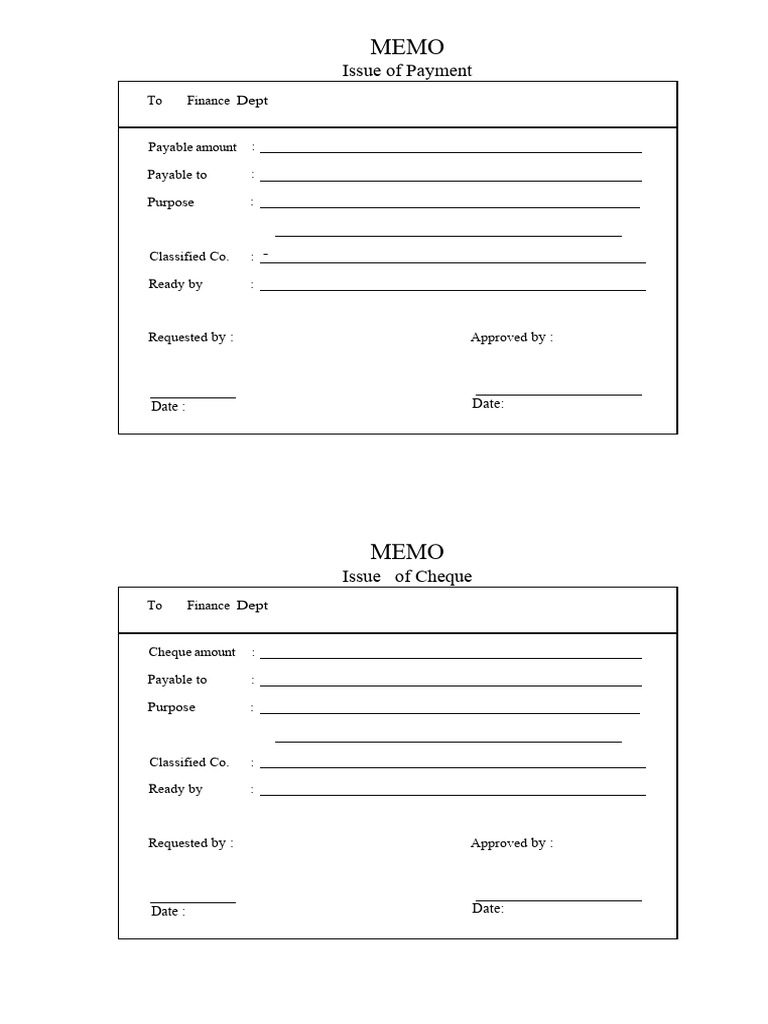 Memo Issue Cheque_NEW_fillable (002) | PDF