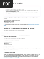Install Office LTSC 2024 Preview Guide | PDF | Microsoft Office | Microsoft