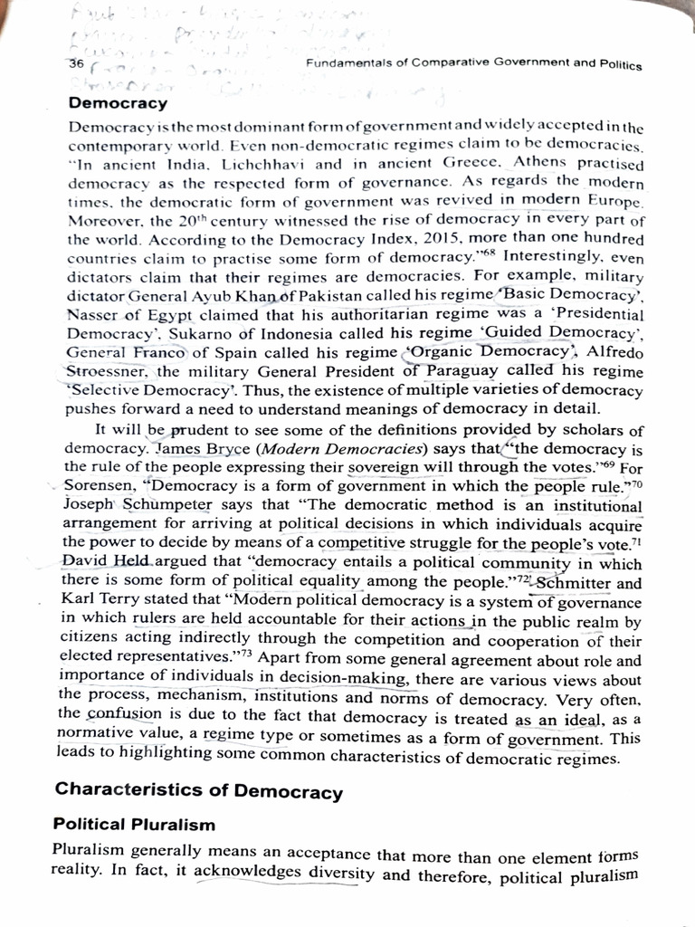 Democracy | PDF