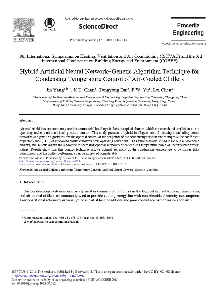 Hybrid Artificial Neural Network-Genetic Algorithm | PDF | Mathematical Optimization ...