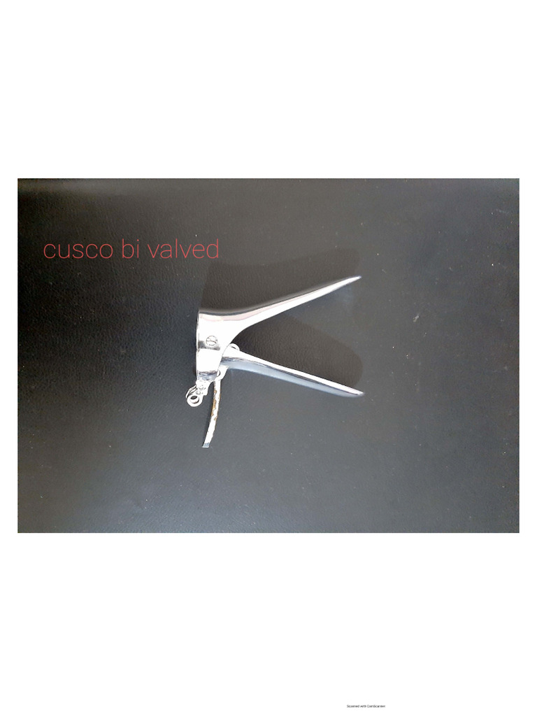 Obg Instruments | PDF