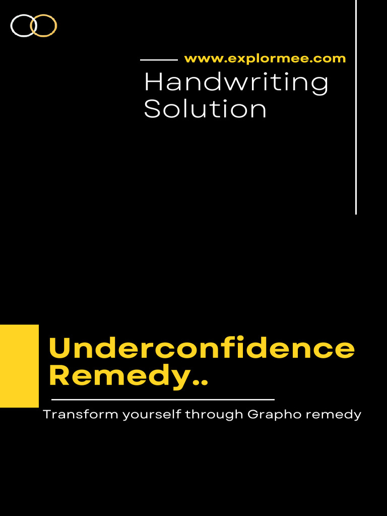 Under Confidence Remedy | PDF | Emotions | Mental Health
