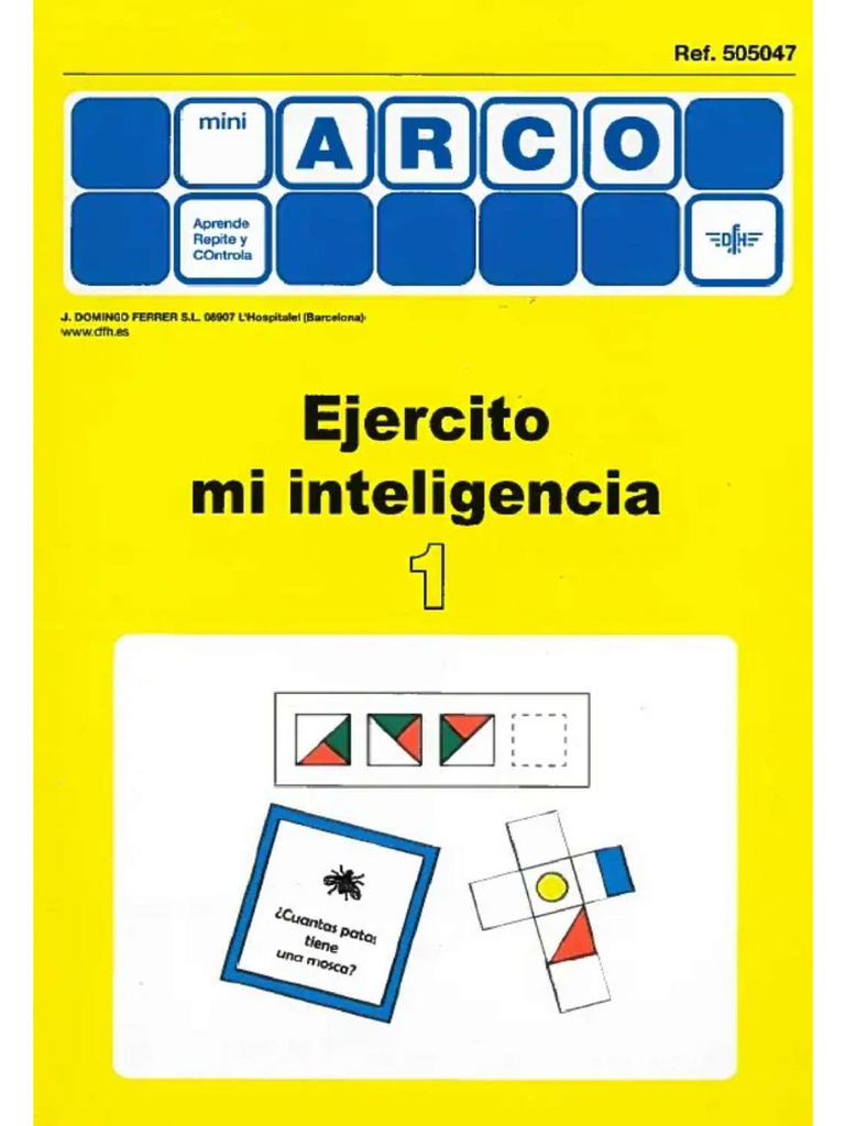 Mini Arco Ejercito Mi Inteligencia 1 | PDF