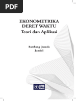 Model Data Panel Dinamis - BJ | PDF | Metode & Bahan Ajar