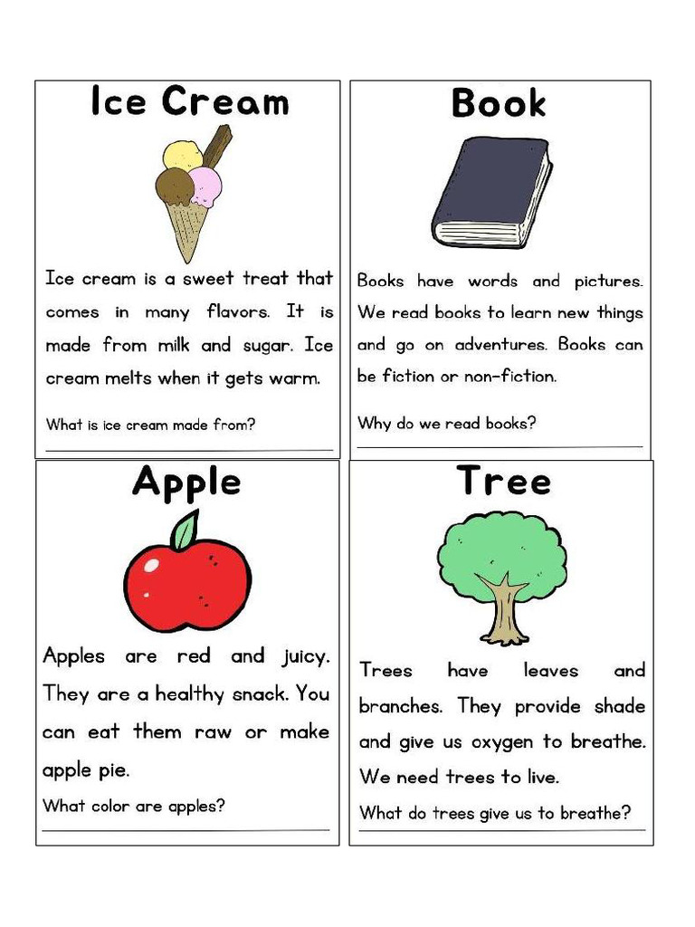 English Reading | PDF