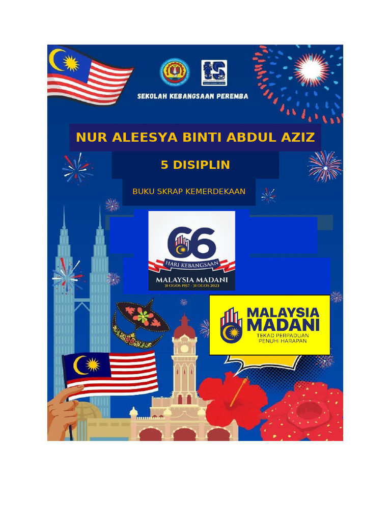 Buku Scrap Merdeka | PDF