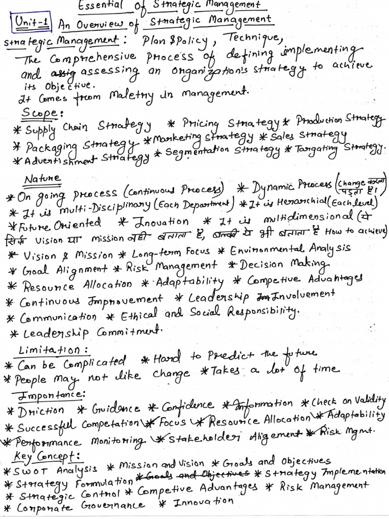 ESM Bullet Point | PDF