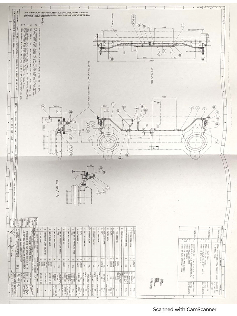 LW36189 Air Spring Trolley LHB | PDF