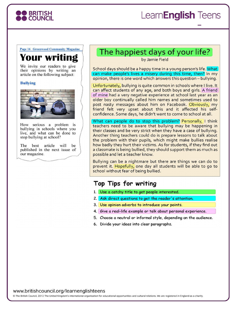 A Magazine Article - Article | PDF