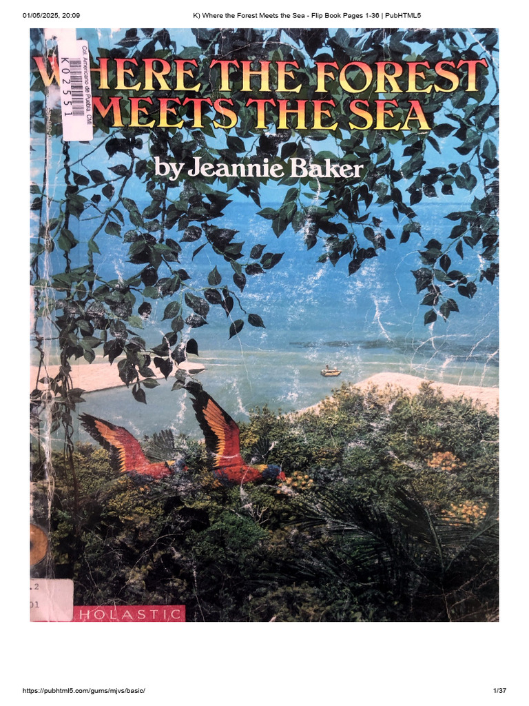 B006-Where The Forest Meets The Sea | PDF | Books | Animation