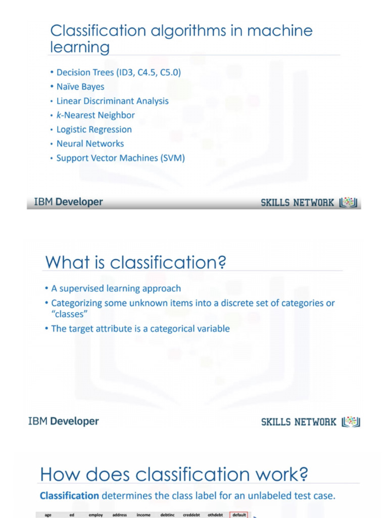 ML - KNN - Decision Tree | PDF