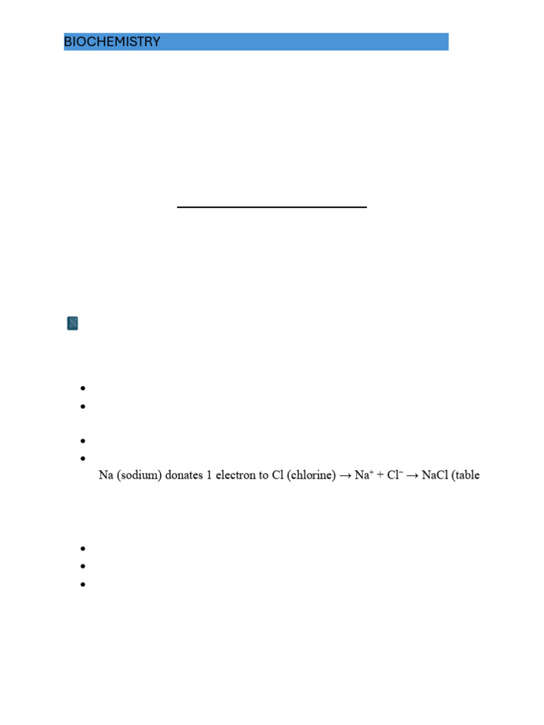 Bonding, Redox and Acid, Base | PDF | Acid | Chemical Bond