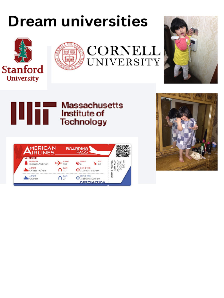 Dream University | PDF