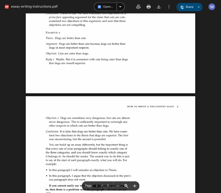 Essay Writing Instructions - PDF - Google Drive 2 | PDF | Essays