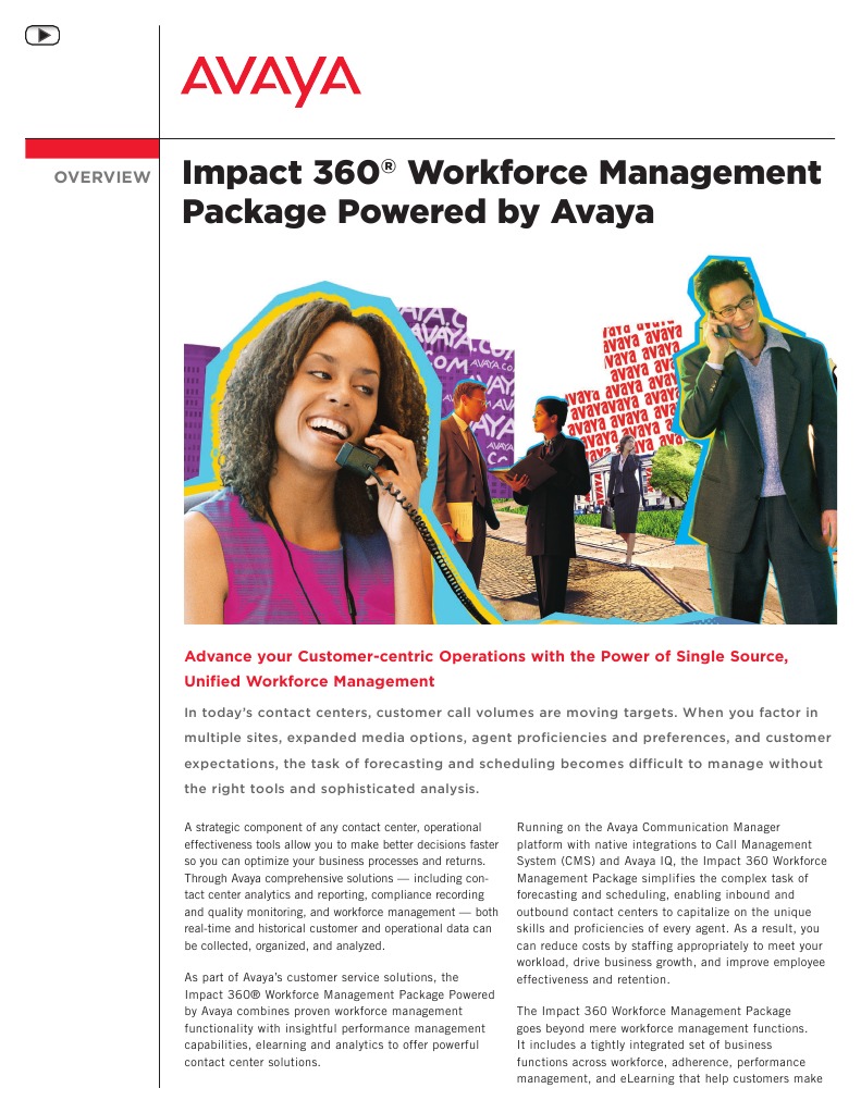 Avaya WFM | PDF | Call Centre | Educational Technology