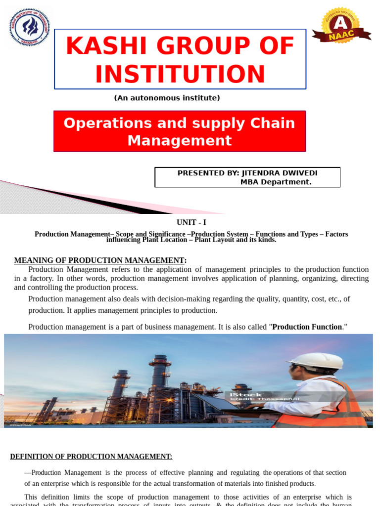 Supply Chain PPT Templates-1 | PDF | Business | Production And ...
