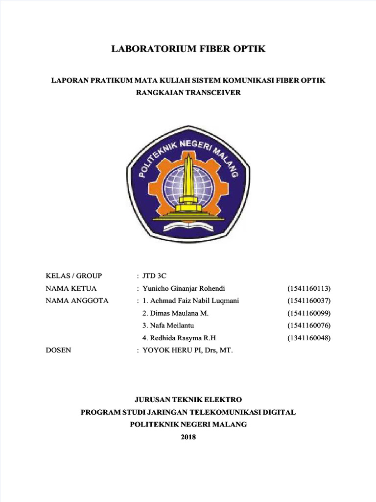 pdf-laporan-tx-rx-fiber-optik_compress | PDF