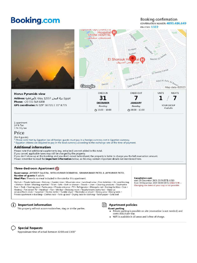 Hotel | PDF