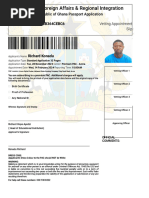 Form 9 - Application For Renewal of National Identification Card Form | PDF
