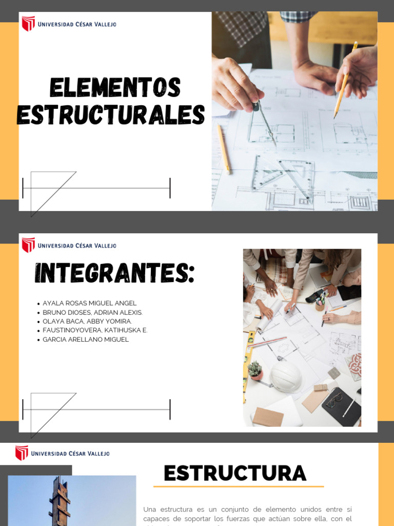 Elementos Estructurales | PDF | Albañilería | Hormigón
