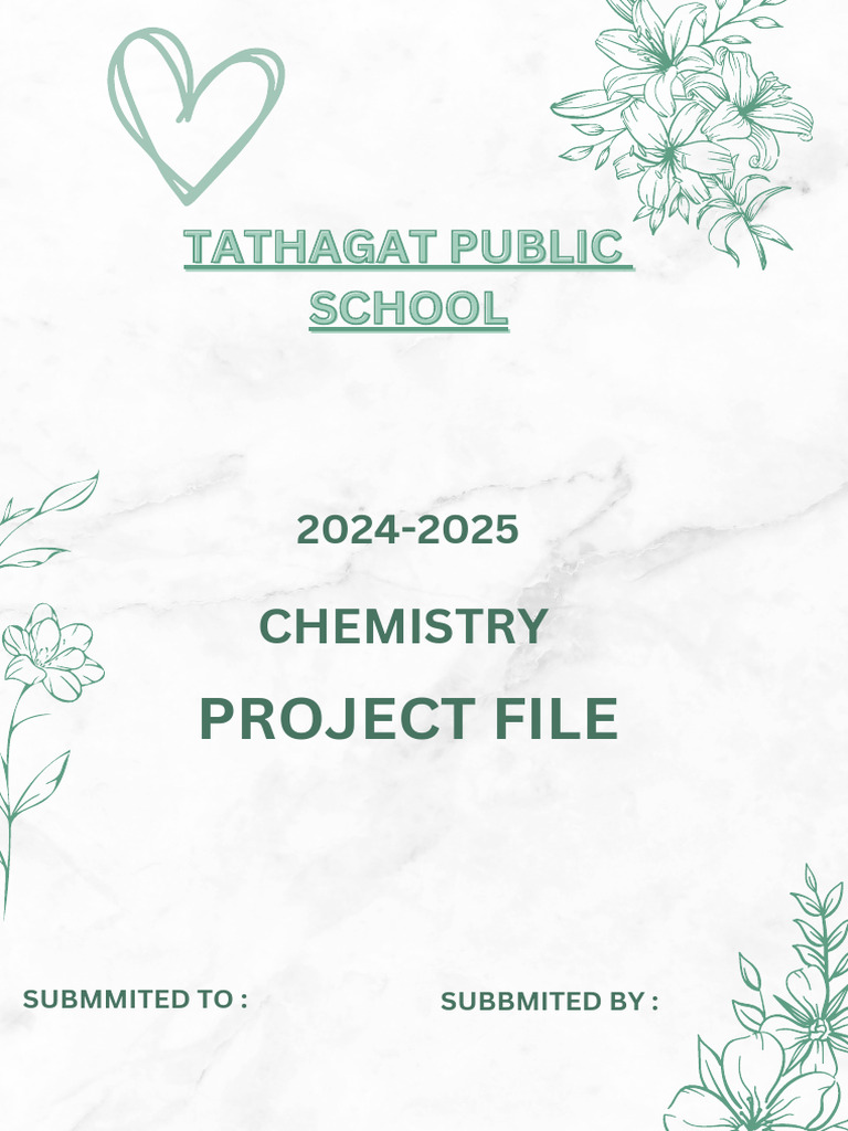 Tathagat Public School Che | PDF
