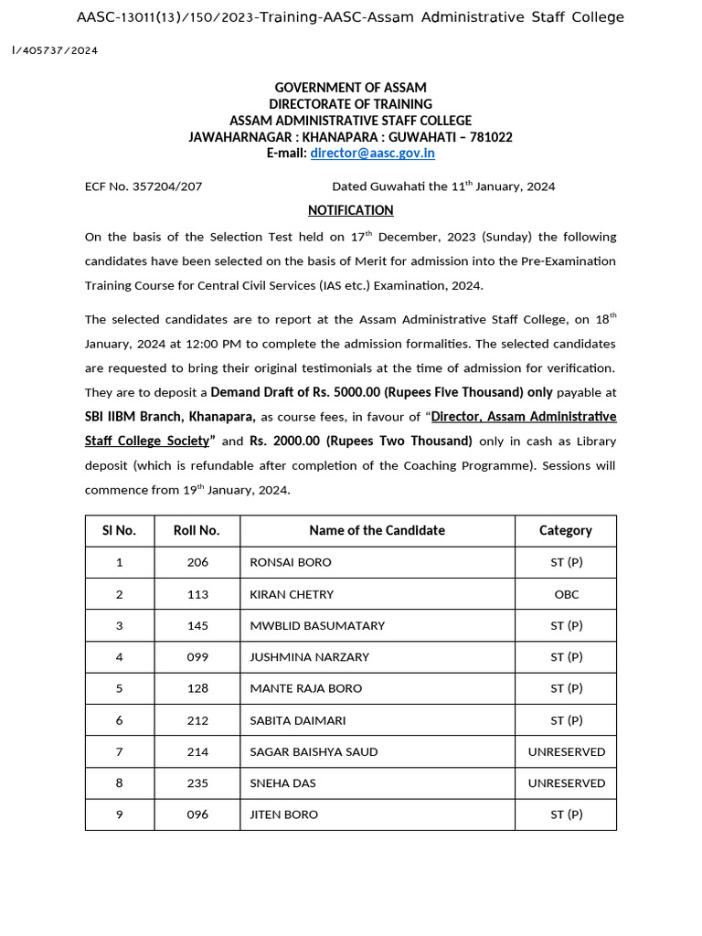 Result Petc | PDF
