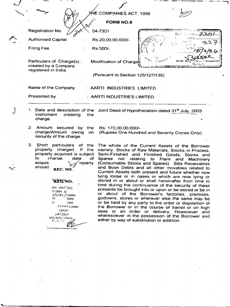MCA Certification Document for Narender Bhola | PDF