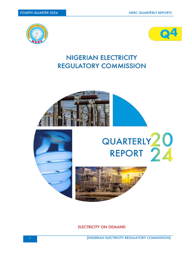 NERC 2024 Q4 Report | PDF | Electrical Grid | Electric Power Distribution