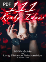 Questions for Exploring Kink Together | PDF | Dominance And Submission ...
