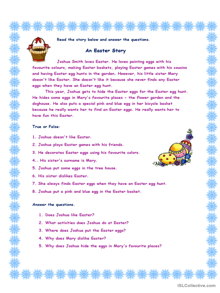 An Easter Story II | PDF