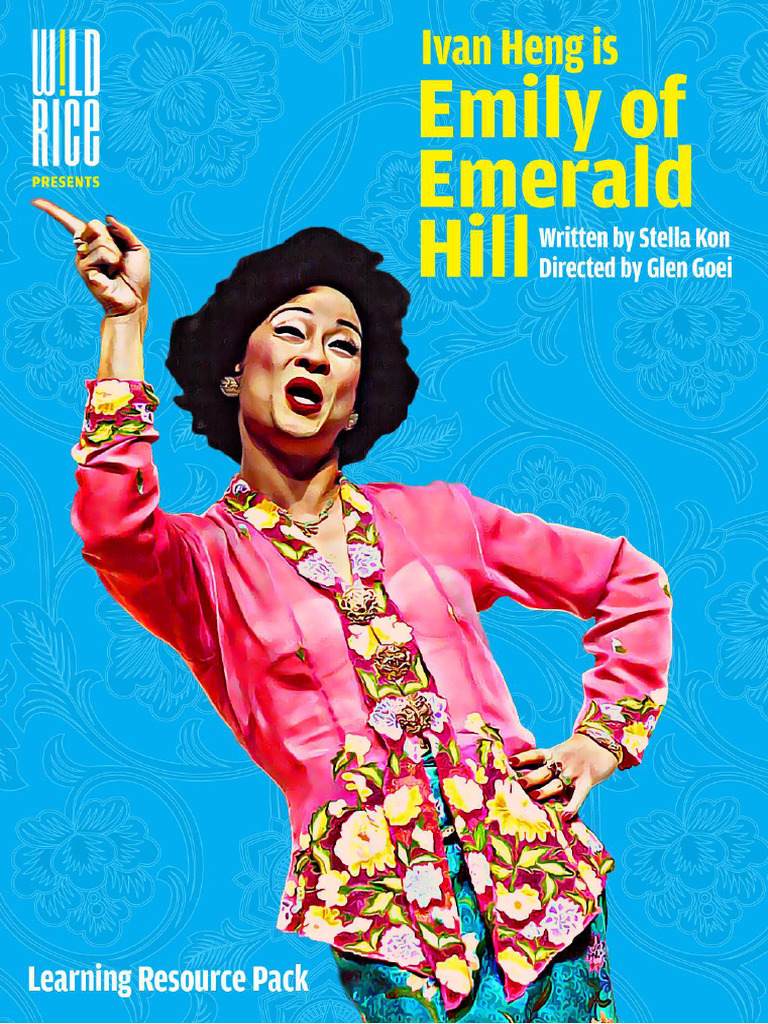 Ivan Heng in Emily of Emerald Hill | PDF | Family | Multiculturalism
