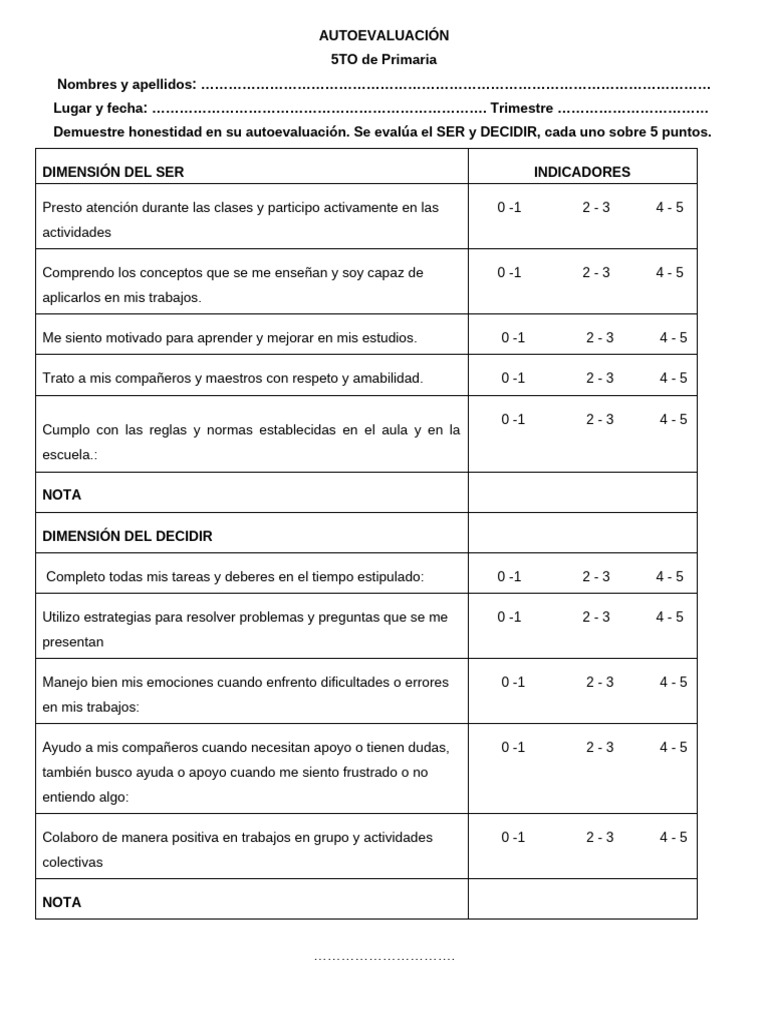 Autoeva Comunitaria | PDF | Escuelas | Aprendizaje