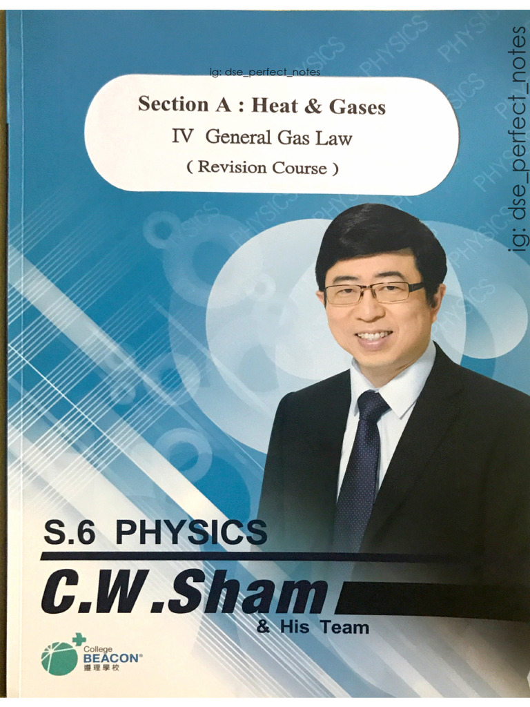 Ig: Dse - Perfect - Notes | PDF