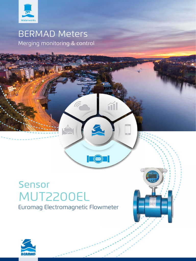 WW MUT2200EL-Euromag Product-Page English 7-2019 | PDF | Flow Measurement | Pipe (Fluid Conveyance)