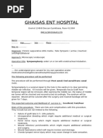 High Risk Medical Consent Form | PDF | Informed Consent | Patient
