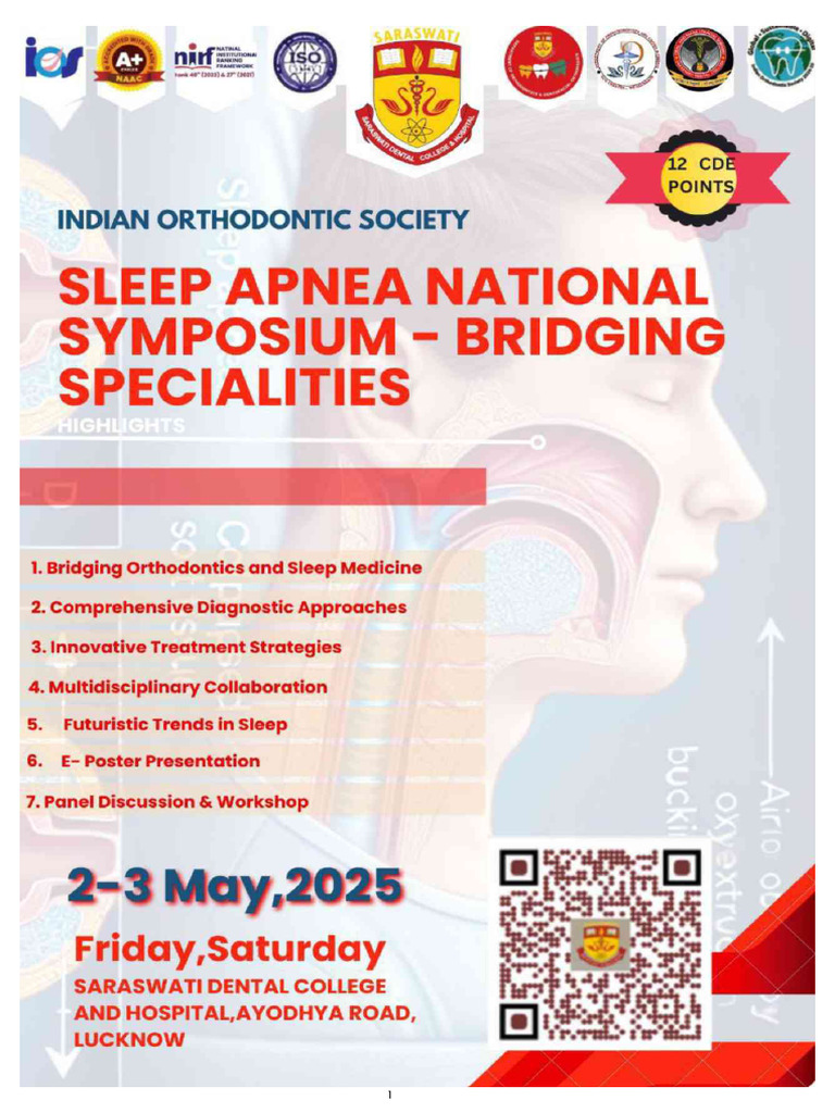 Sleep Apnea National Symposium | PDF