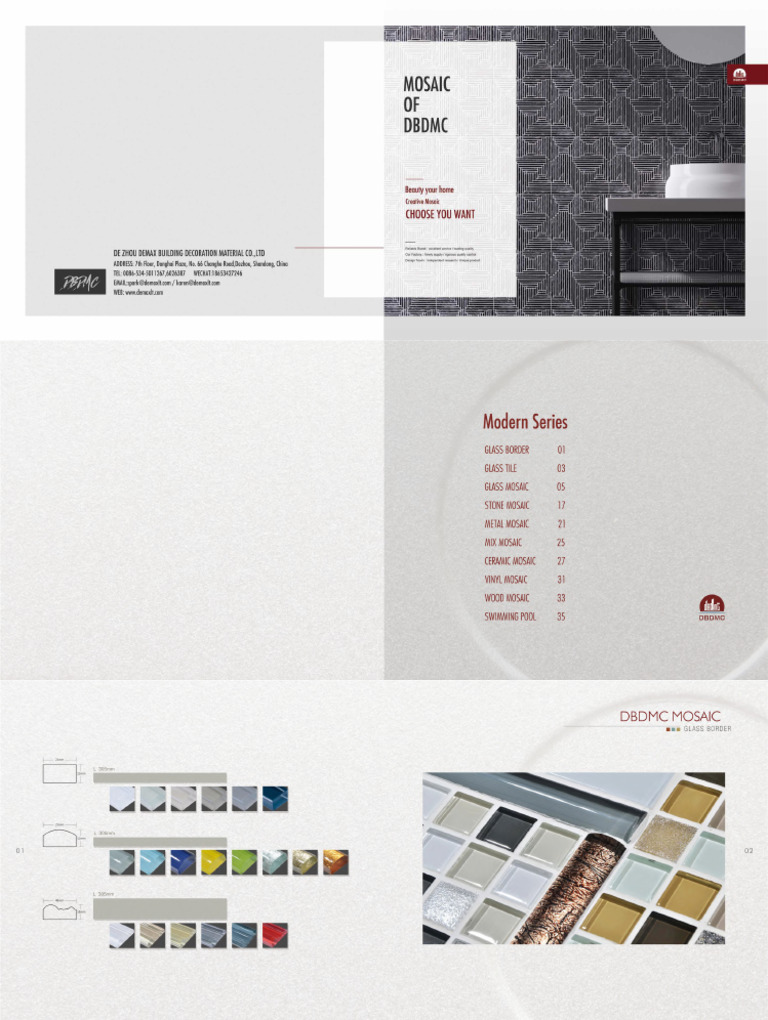 Mosaic Catalogue | PDF