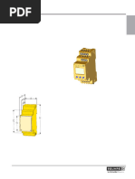 General Electric HFA51 Relay Overview | PDF | Relay | Resistor