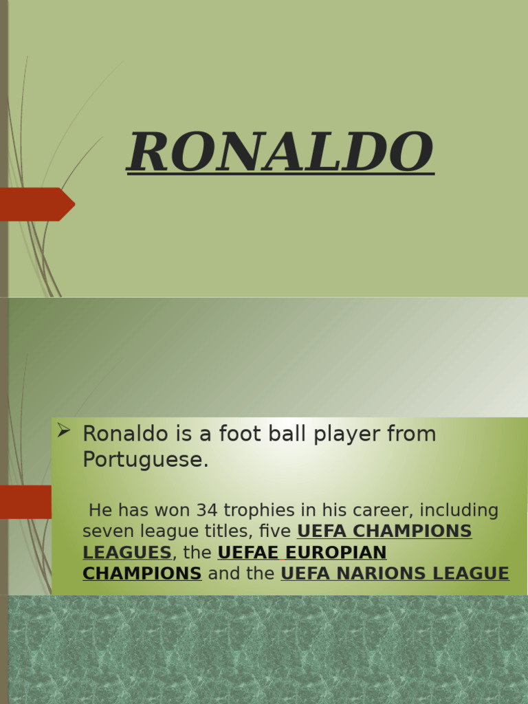 cristiano ronaldo | PDF