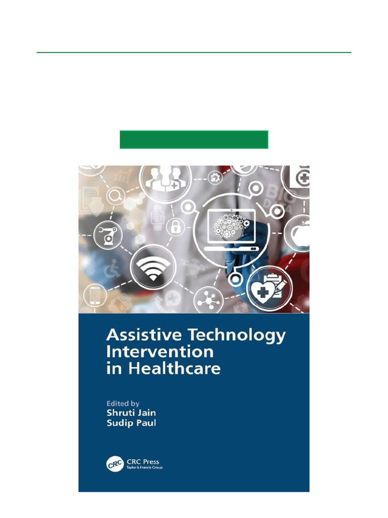 Assistive Technology Intervention in Healthcare - 1st Edition One-Click ...
